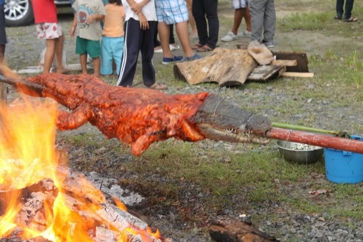 Make It Davao: Lechón Buwaya (Roasted Crocodile)