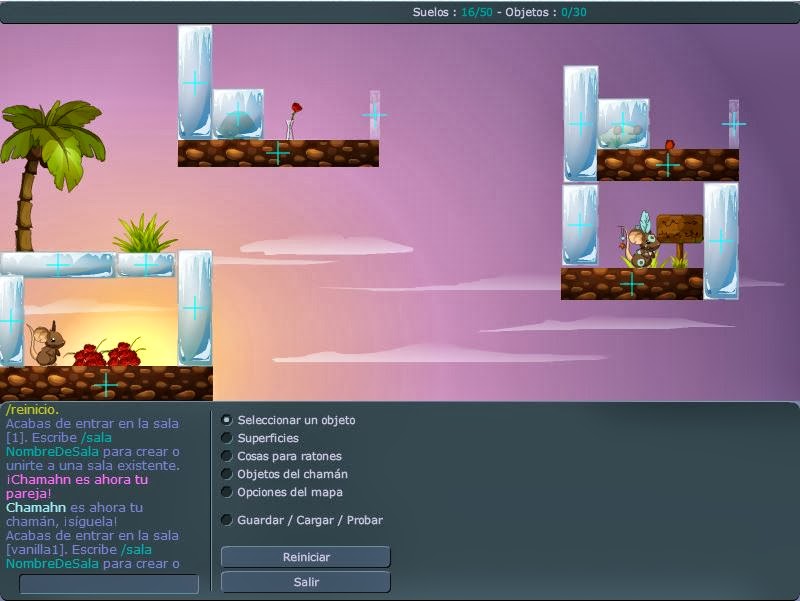 Mapas XML de Transformice