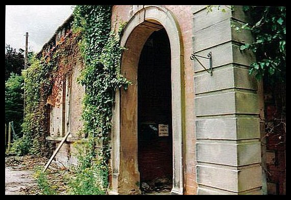 Past Remains in South-West Britain: Stallington Hall, Stoke-on-Trent ...