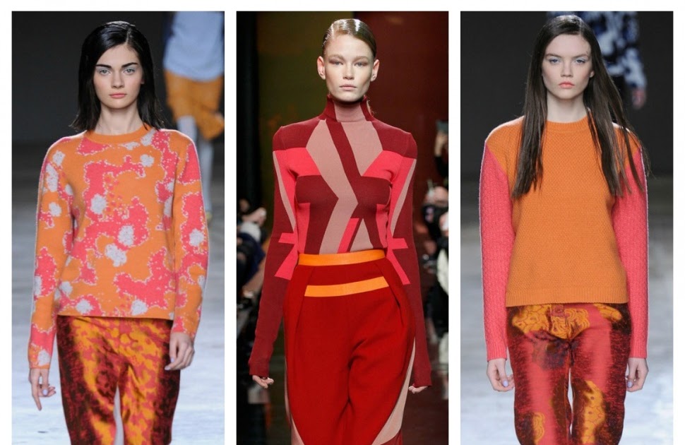 Las armonías de color en la moda