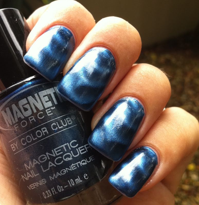 Glam Polish: Color Club Magnetic Force - Electro-Midnight
