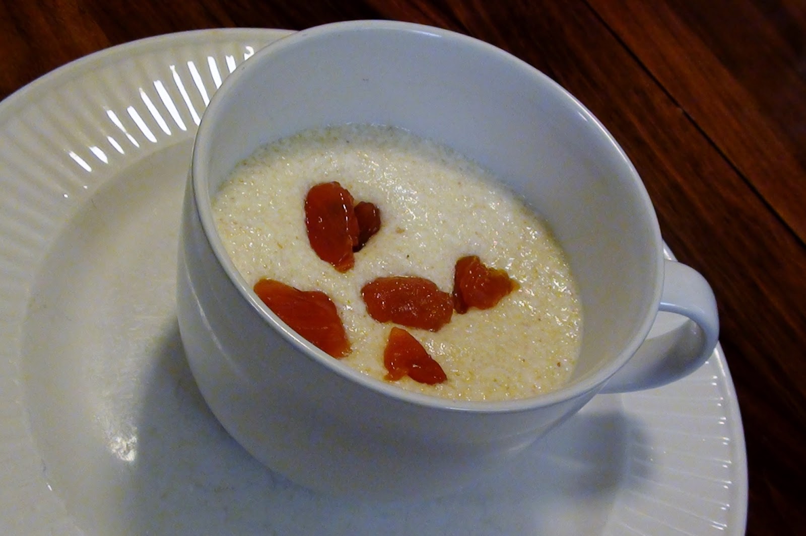 zsuzsa is in the kitchen: FOAMY CREAM OF WHEAT - HABOS TEJBEGRÍZ