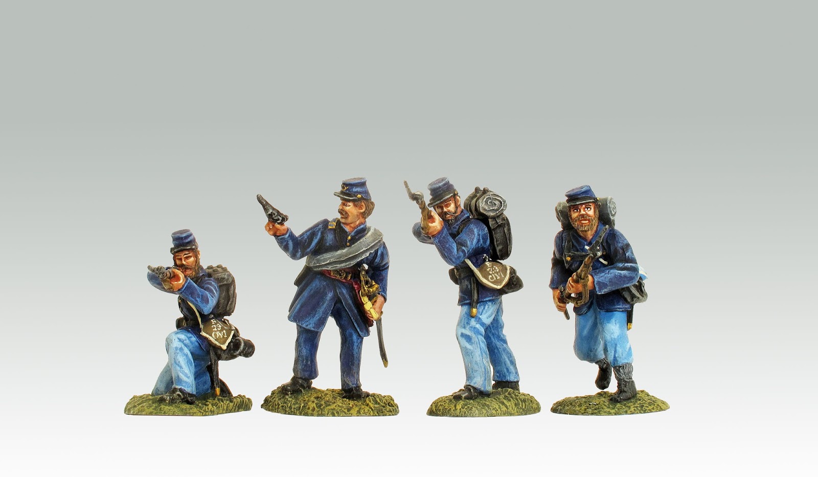 Mike's Painted Miniatures: American Civil War Union