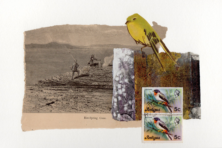 artjuvenation: Collage Study - Part I - One, Two, Three, Four, and Five ...