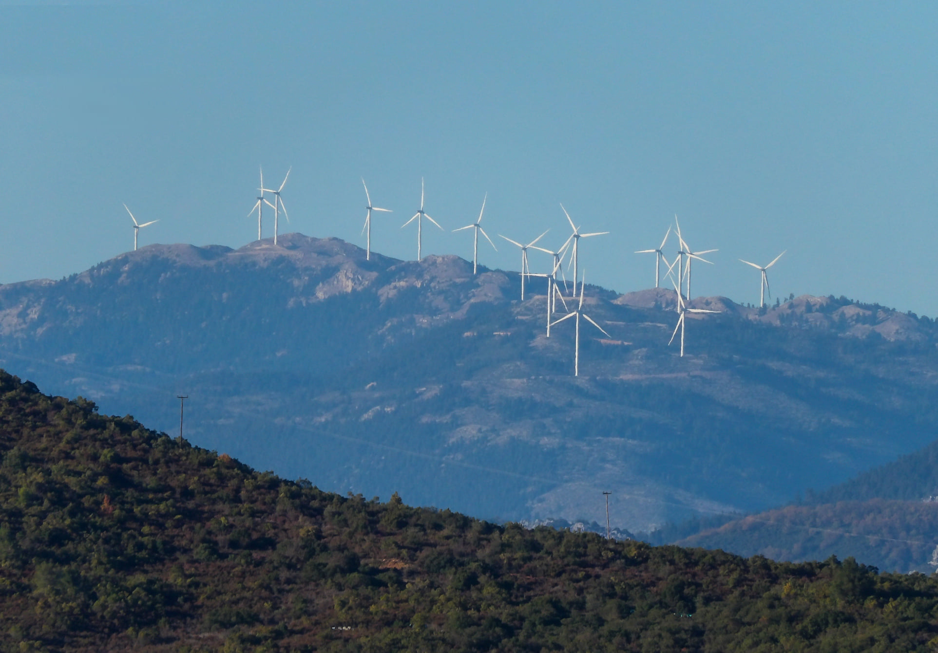 Athens Nature Journal: Industrial wind farms in Greece
