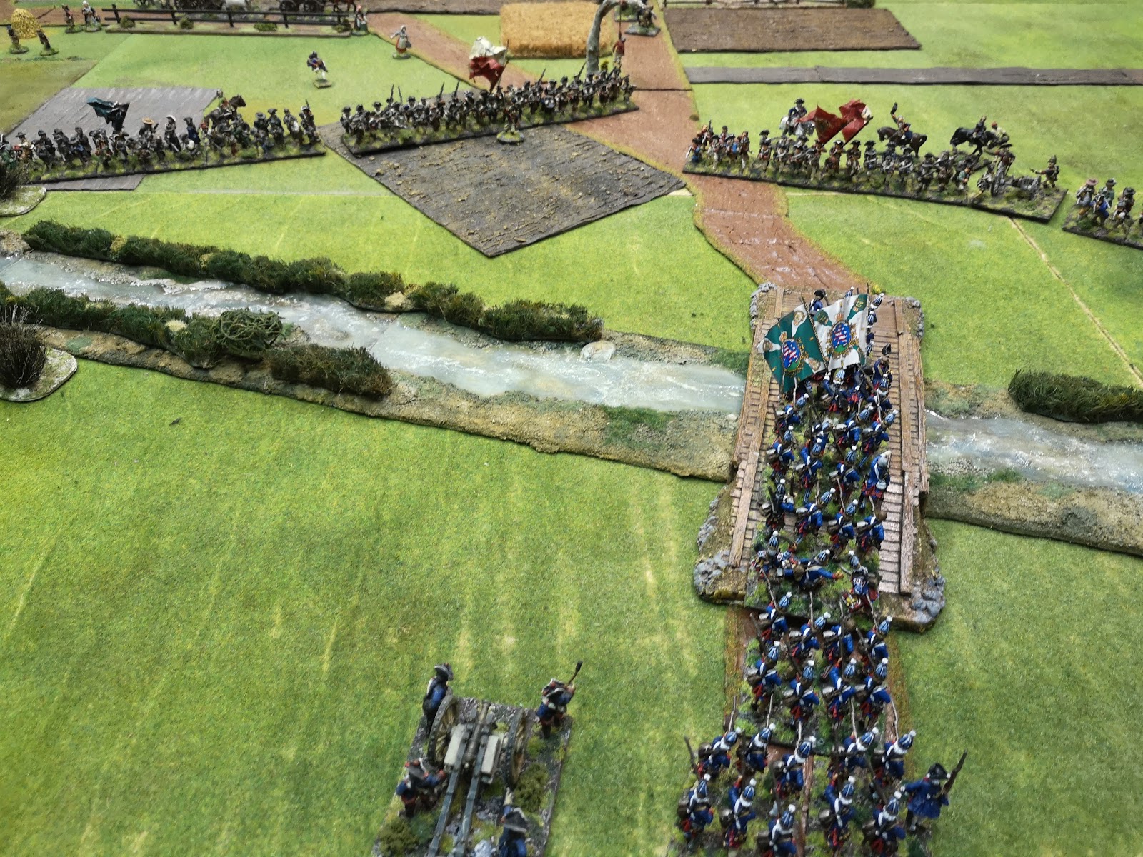 Jabba's Wargaming: 'Indian Run' 1777. Game at NBHW.