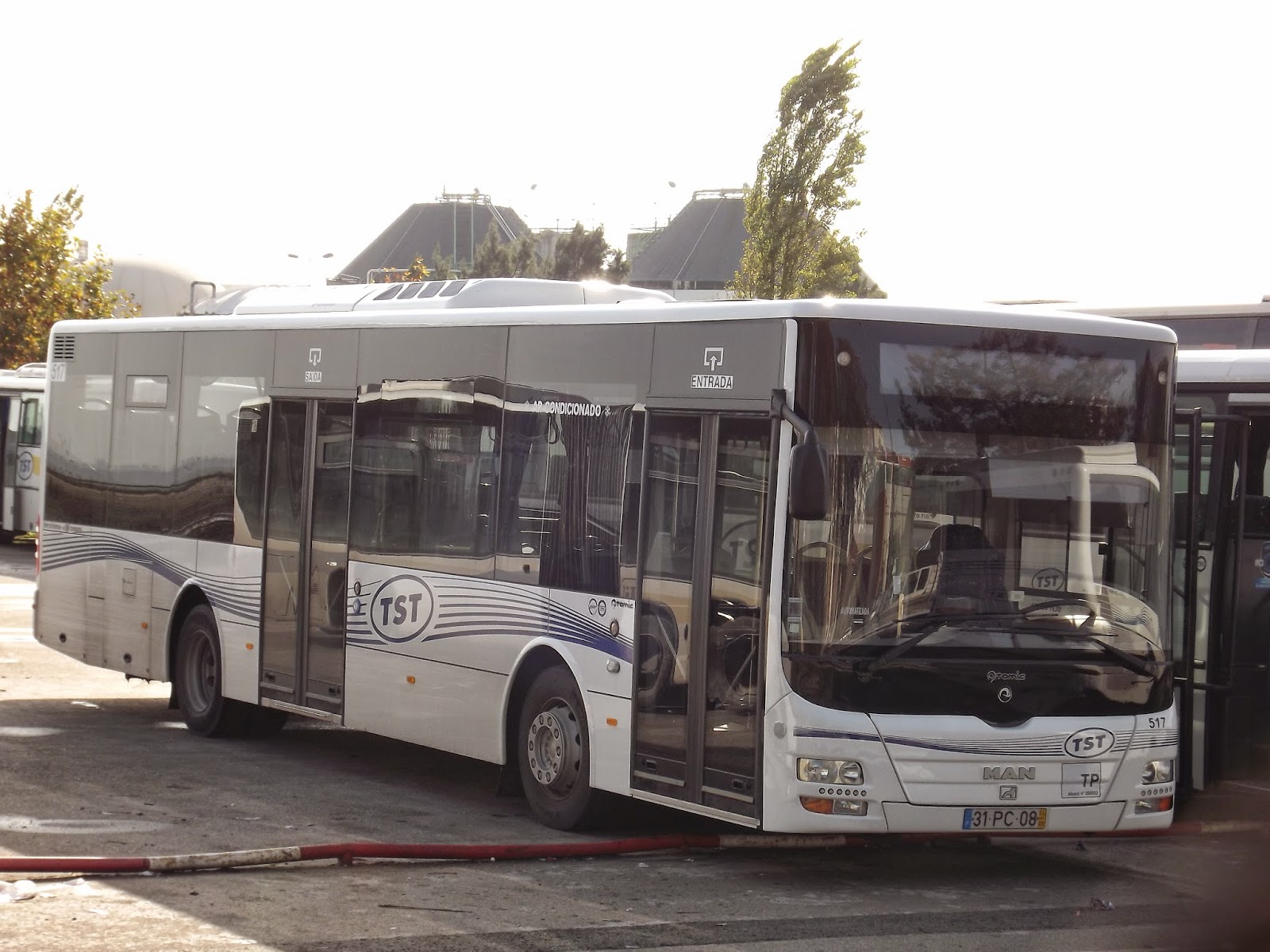 Tiago-Transportes: Novos autocarros da TST comprados pela empresa em ...