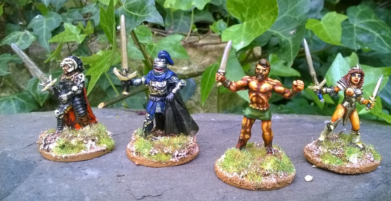 SHADOWKINGS: Old School miniatures from my collection