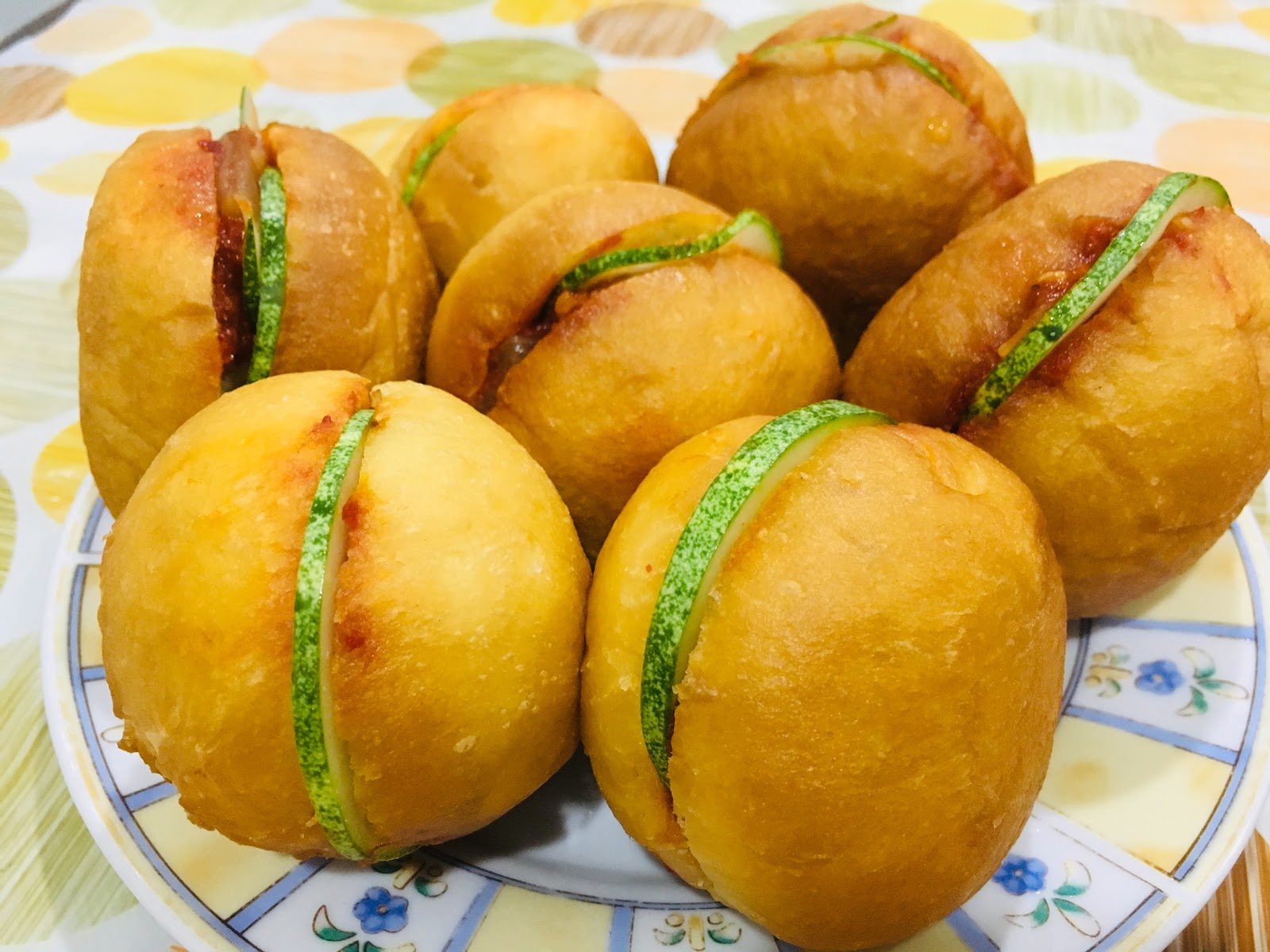 Buat Sendiri Pau Sambal @ Kuih Burger Malaysia Yang Sedap, Gebus Dan ...