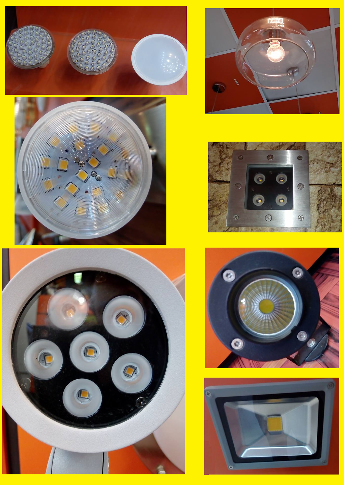 coparoman: Lámparas led