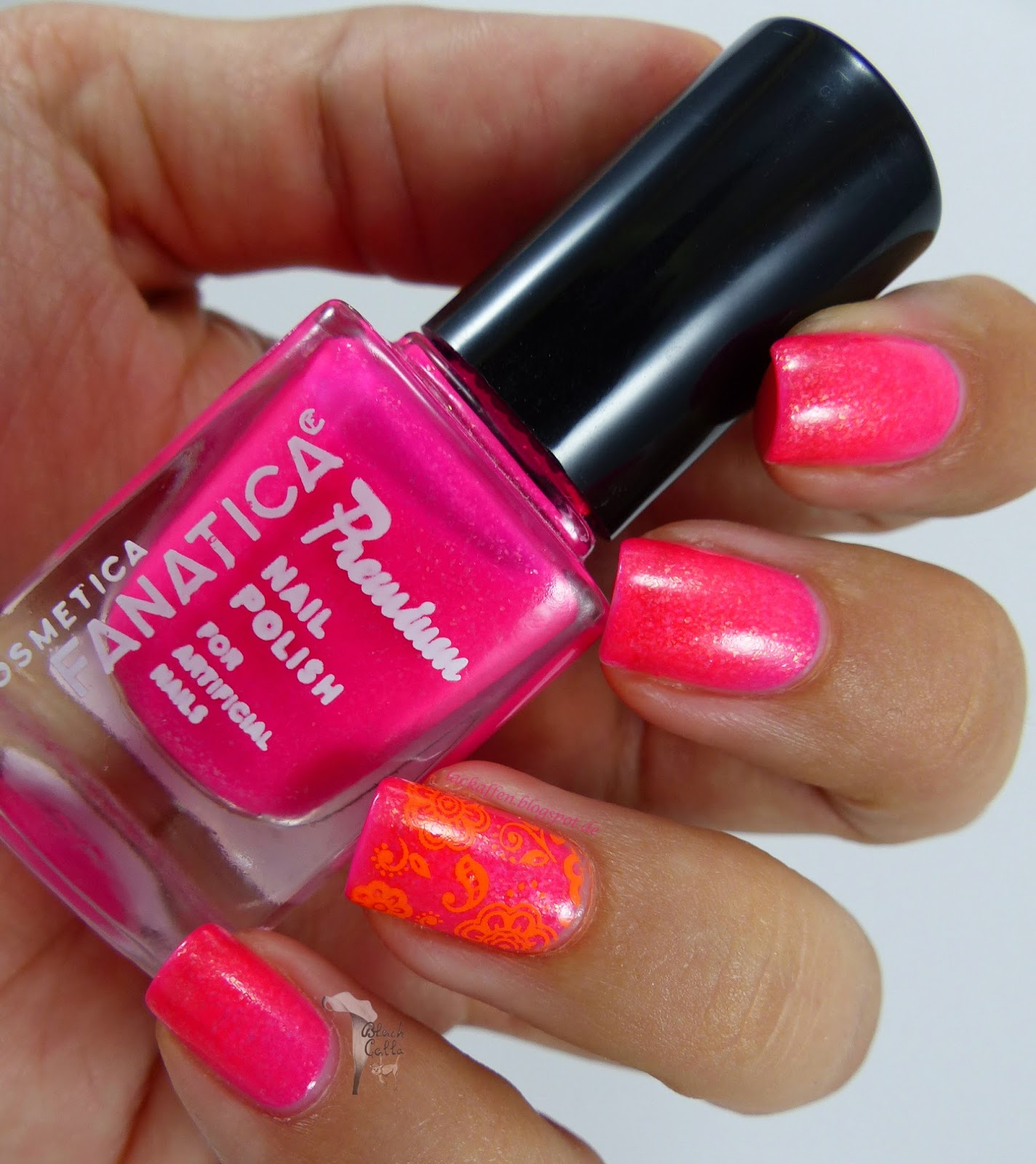 Lackaffen: Cosmetica Fanatica Neons