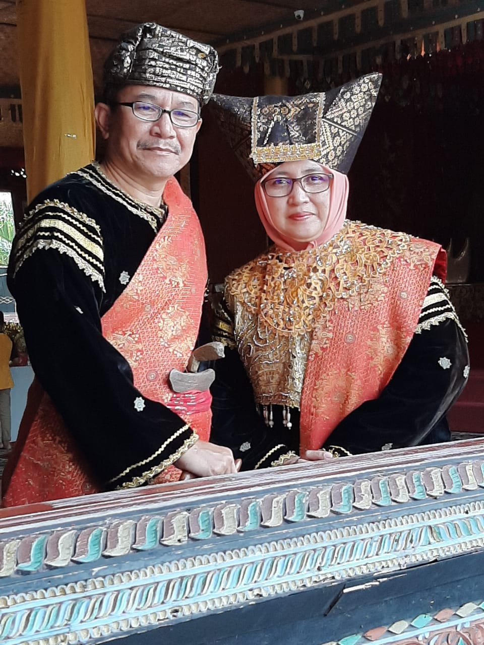 ULANG TAHUN PERKAWINAN DATUK MARINGGIH DAN SITI NURBAYA