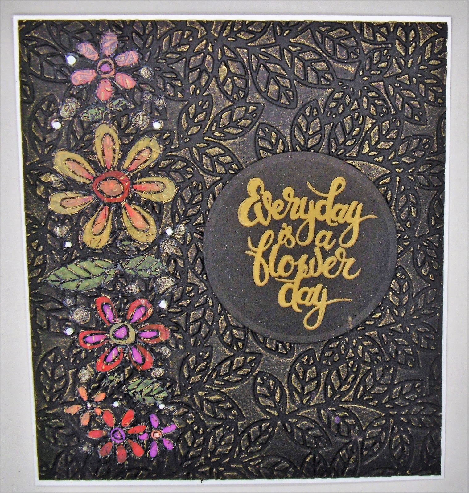 Kim x: Day 2 of the Craft Challenge at Creative Expressions - Flowers