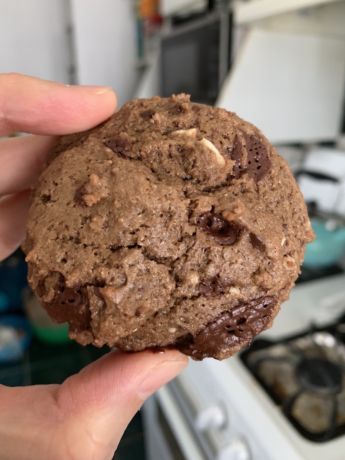 The Vegan Mouse: Chipotle salsa, Pret a Manger cookies and tacos.