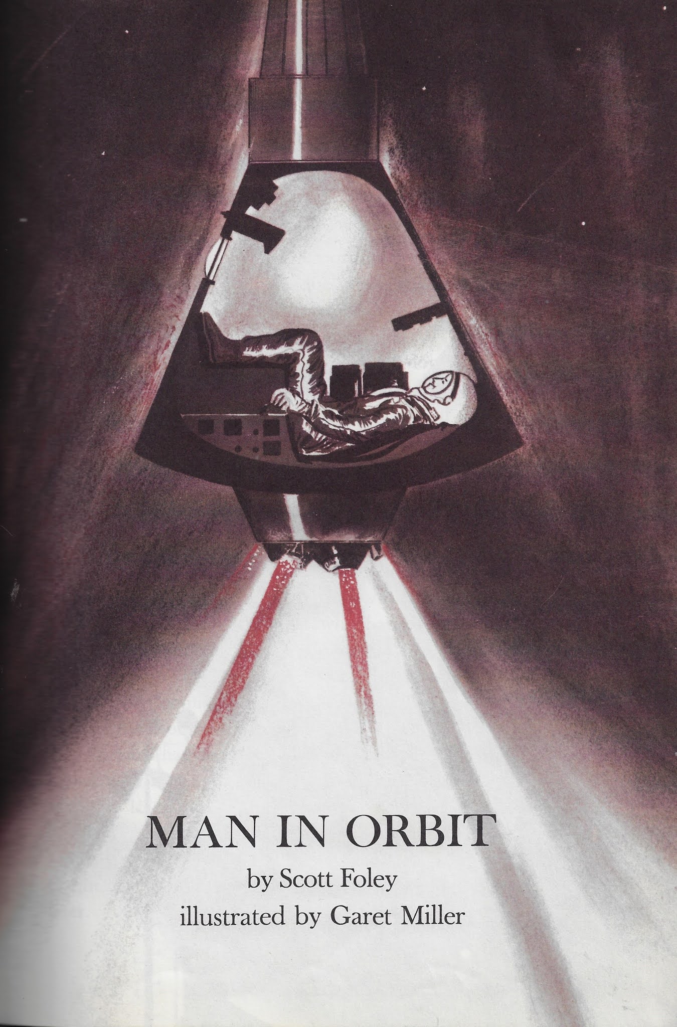 Dreams of Space - Books and Ephemera: Man in Orbit (1962)