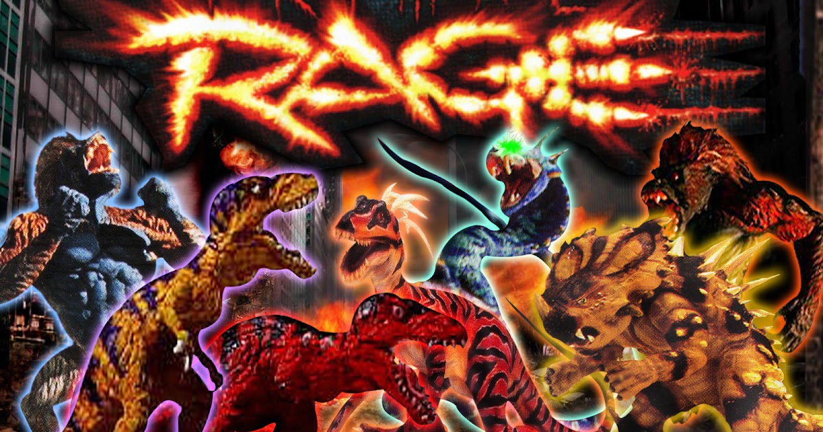 Primal Rage - Arcade and Console, 1994