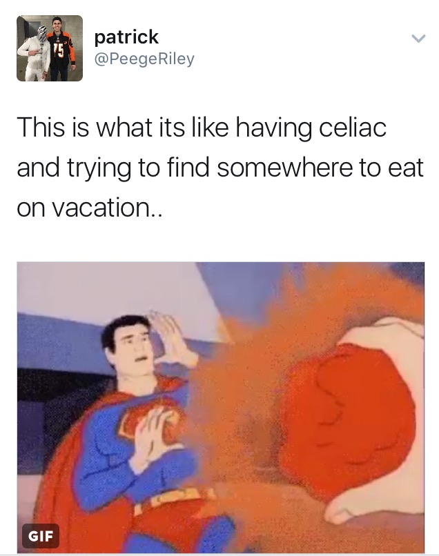 18 Hilariously Accurate Tweets about Life with Celiac Disease