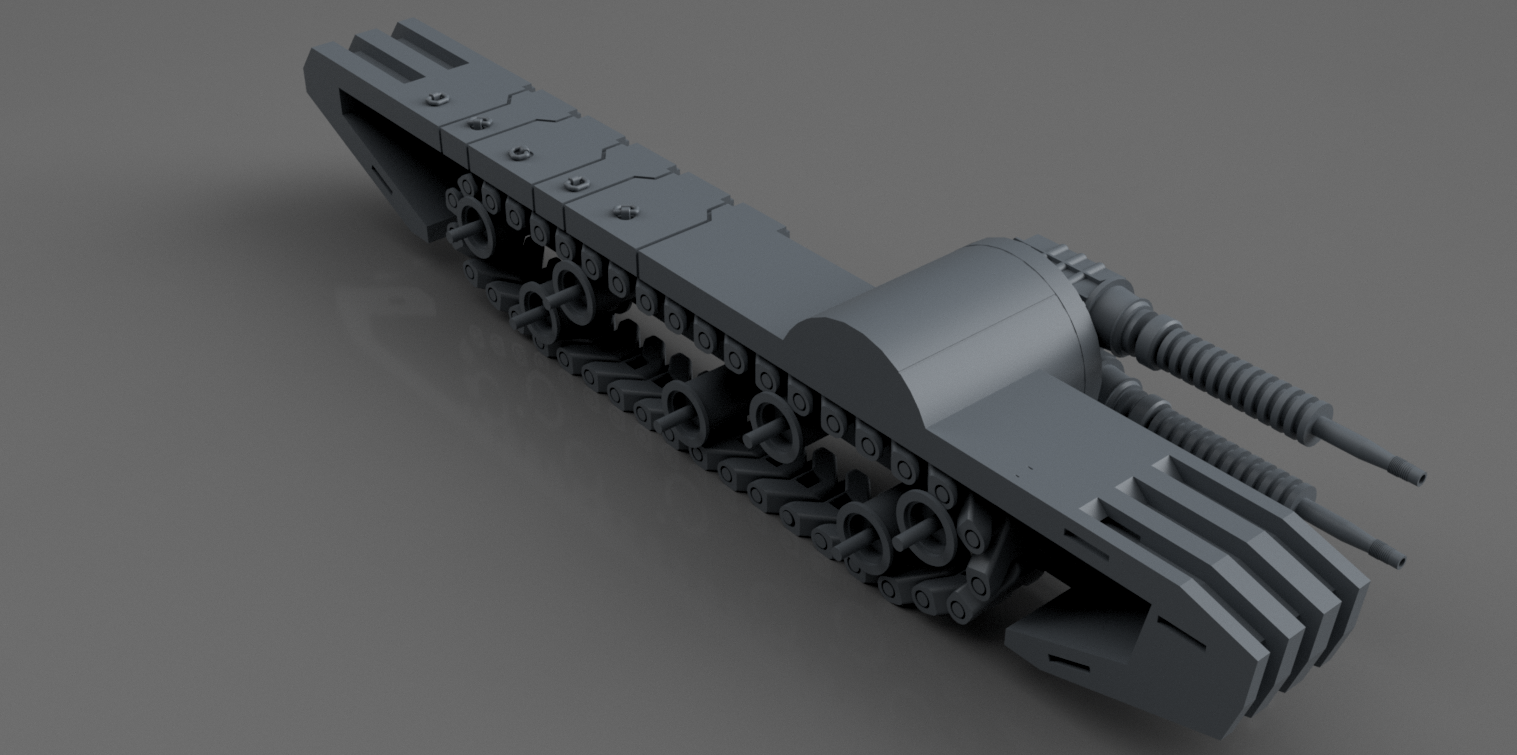 Starwars TX-225 GAVw "Occupier" combat assault tank - WIP ...