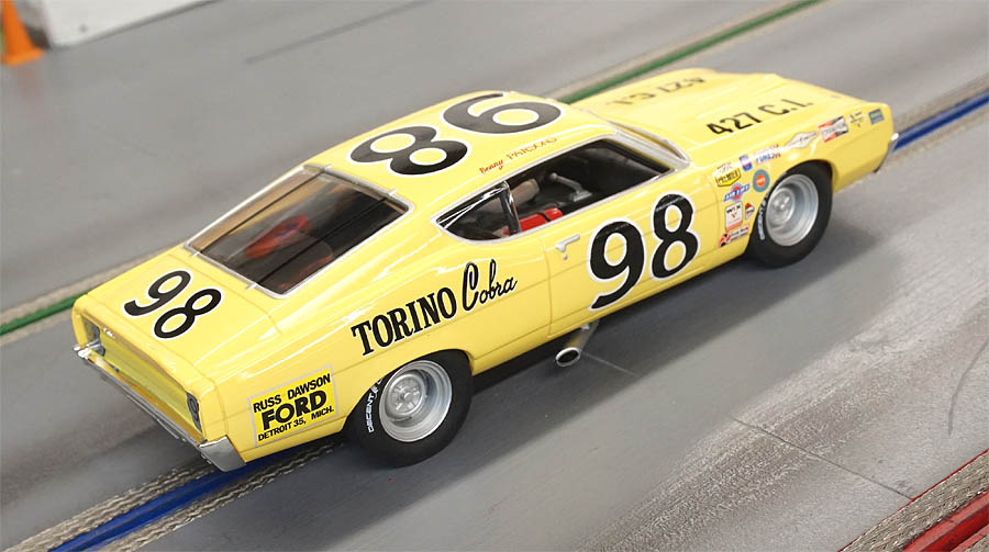 Home Racing World: Carrera Torino Returns