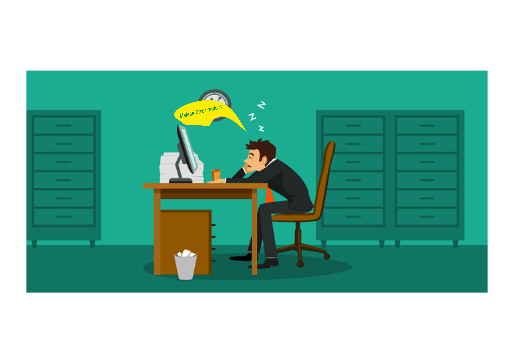 Malas ngoding ? Ini dia cara mengatasinya