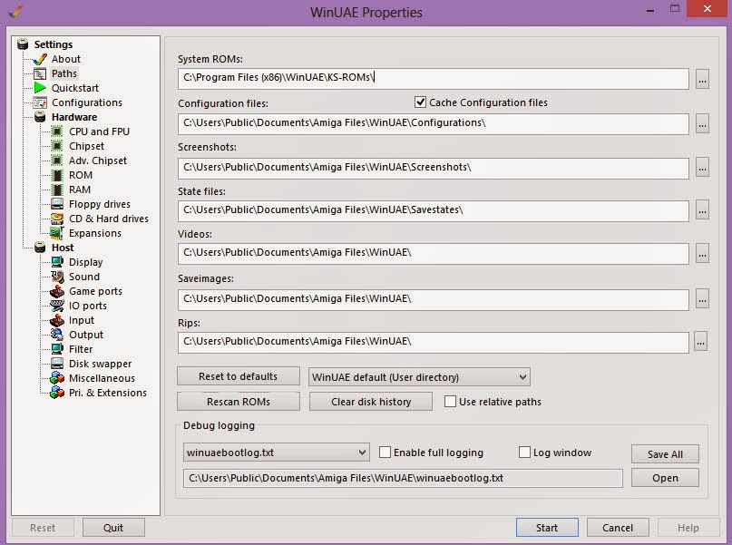 Η ΑΠΟΚΑΛΥΨΗ ΤΟΥ ΕΝΑΤΟΥ ΚΥΜΑΤΟΣ: WinUAE : Παίξτε παιχνίδια Retro στον ...