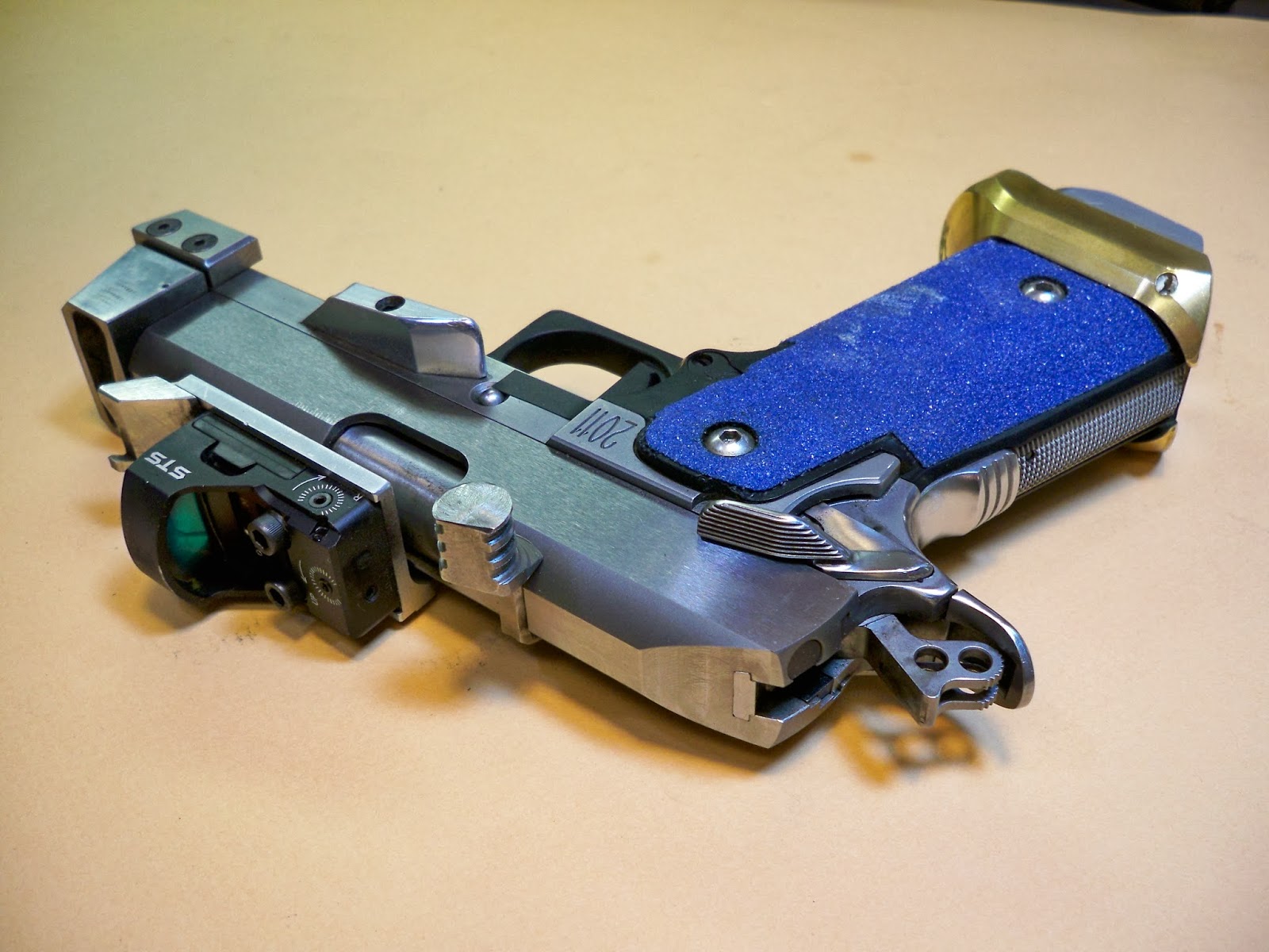 NicTaylor's R&R (Review & Recommendations): IPSC Modified Pistol for ...
