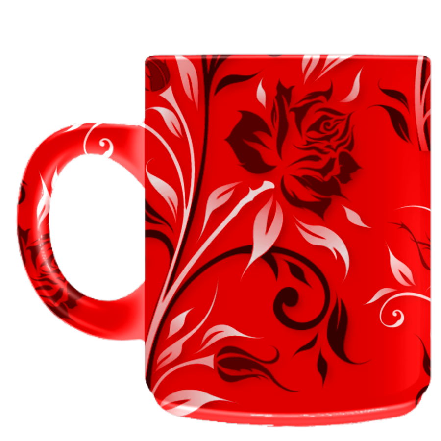 M. Michielin Alphabets: ORNAMENTAL FLOWER ARIAL RED ALPHABET, NUMBERS ...