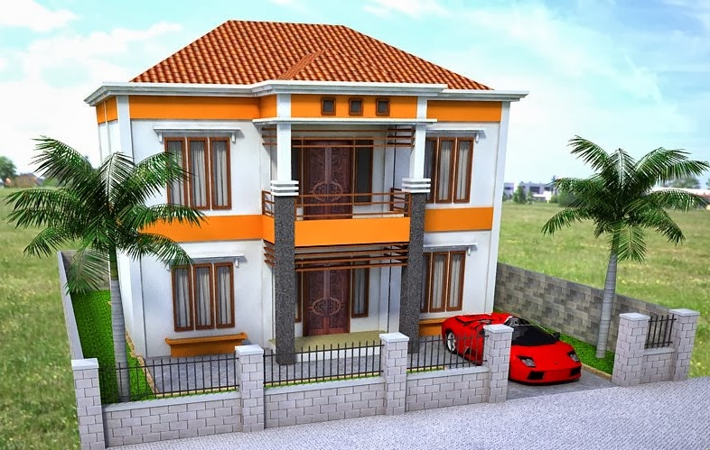 Model Rumah Impianku: Desain dan Pembangunan Rumah Type 200 Milik Bapak Disman , Papua