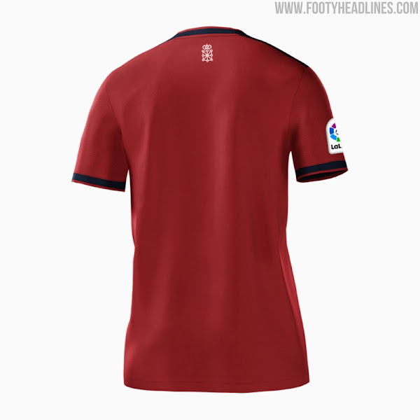 Osasuna 21-22 Home, Away & Third Kits Revealed - Footy Headlines