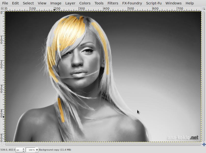 Infusio: Learn Selective Colorization in 4 Steps with Gimp.