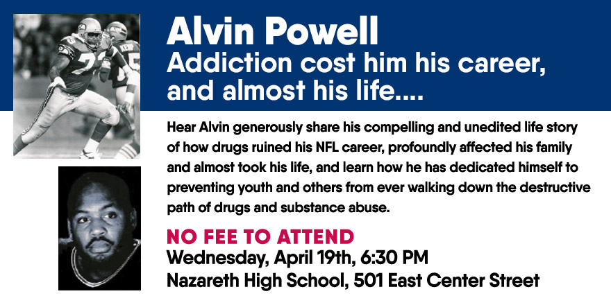 Lehigh Valley Ramblings: Former NFL Lineman Alvin Powell Will Talk ...