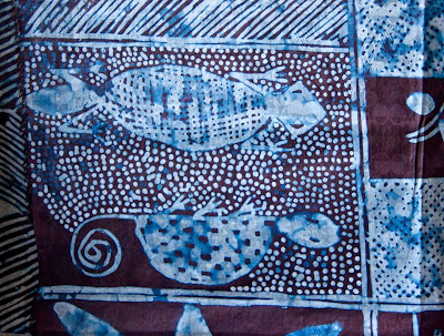 Momiji Studio: Adire eleko and batik with Gasali Adeyemo, Part I