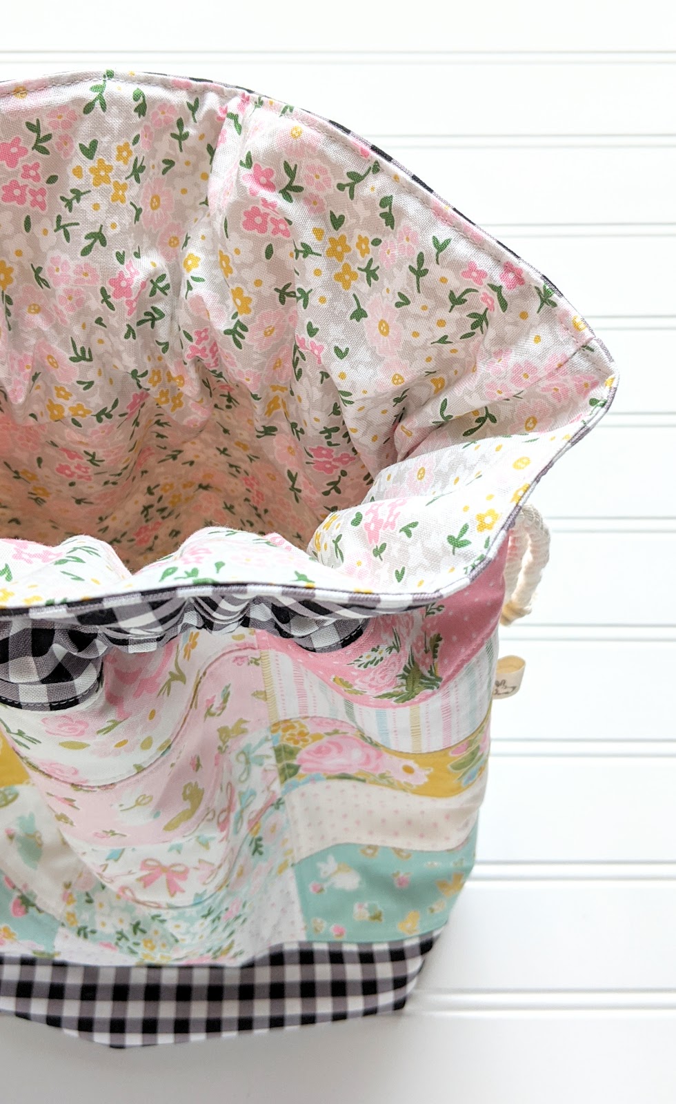 Fabric Mutt: Milk & Honey Beachcomber Bag