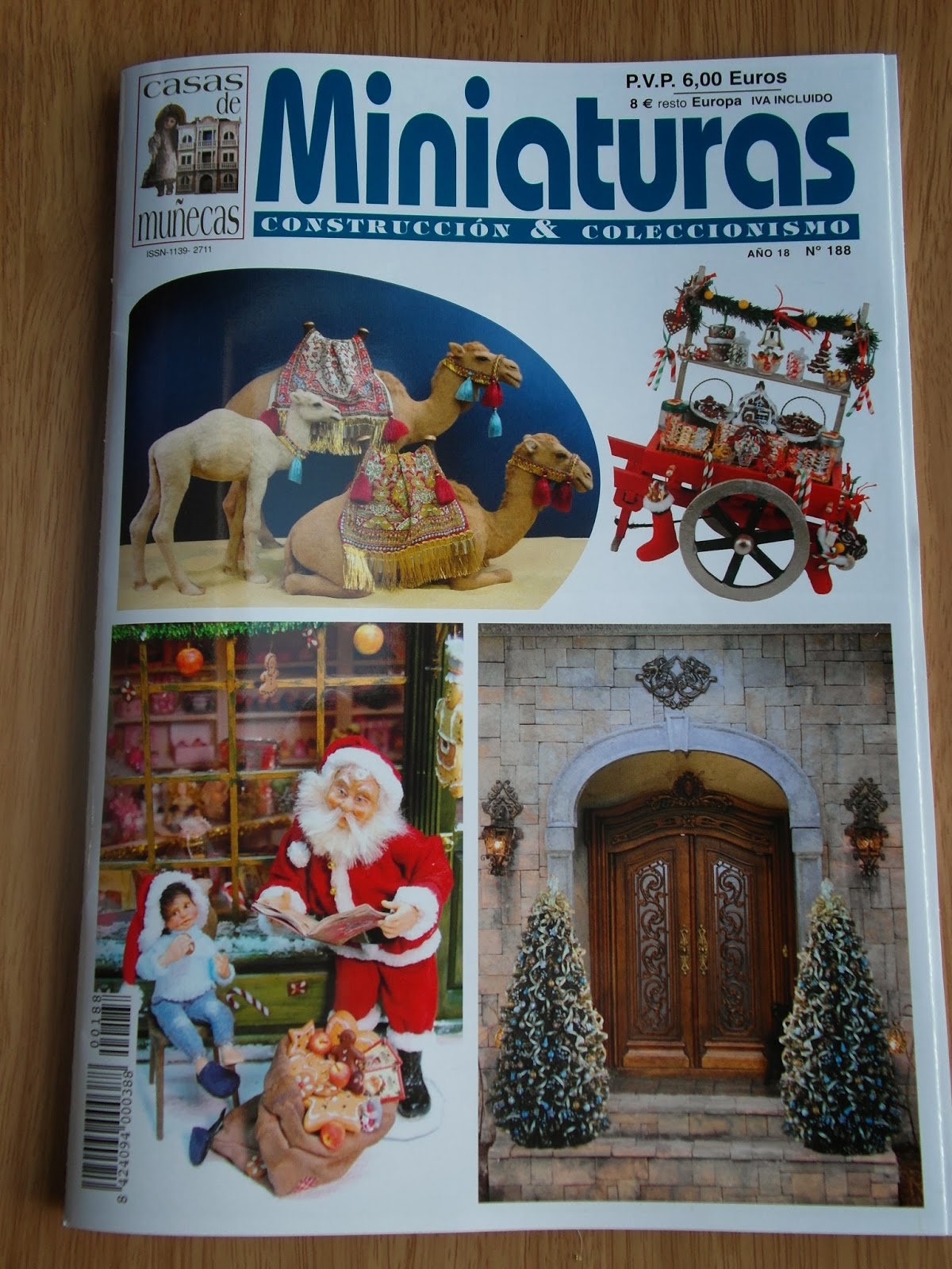 LOUISE PEERS: Lovely article in Miniaturas magazine