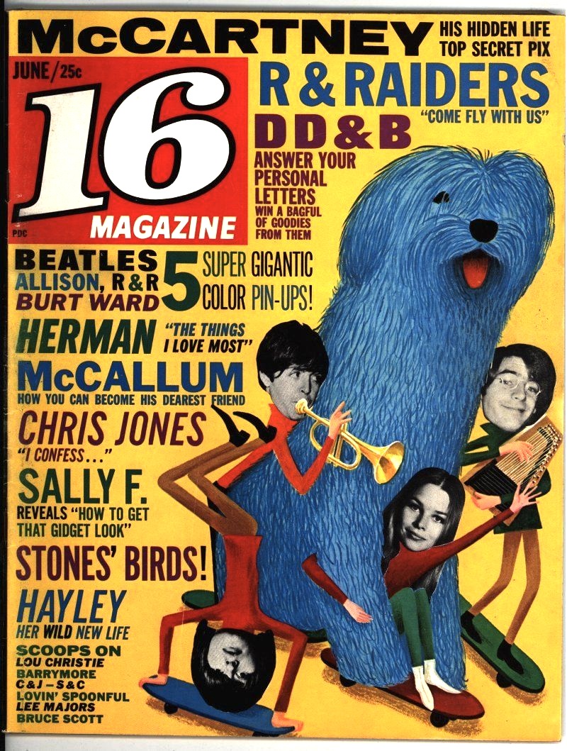 Pop Culture Safari!: Gallery: 16 Magazine covers