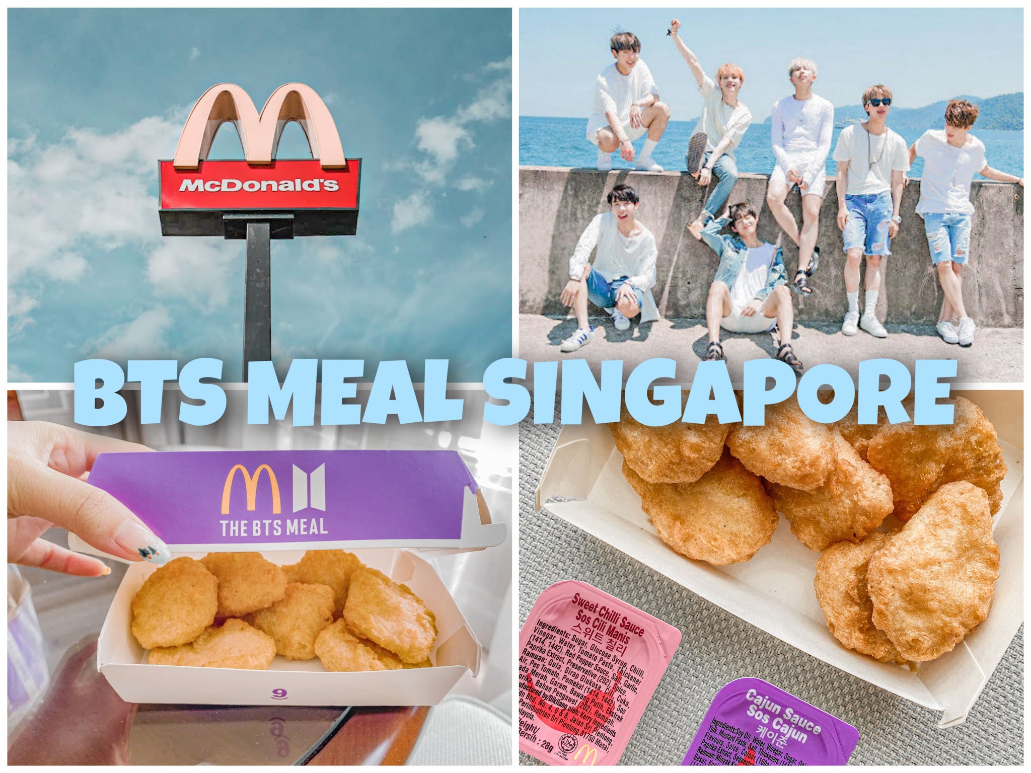 BTS Meal Singapore Super Honest Food Review - Faithfullyours