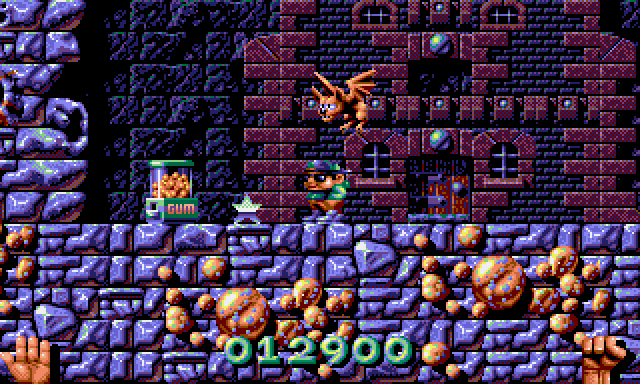 Atari ST games website: Magic Pockets