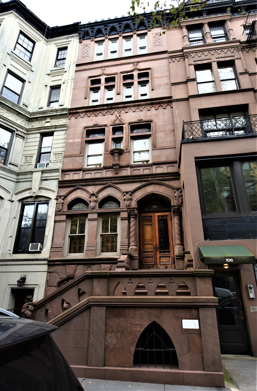 Daytonian in Manhattan: The Robert Burnett Smith House - 104 West 74th ...