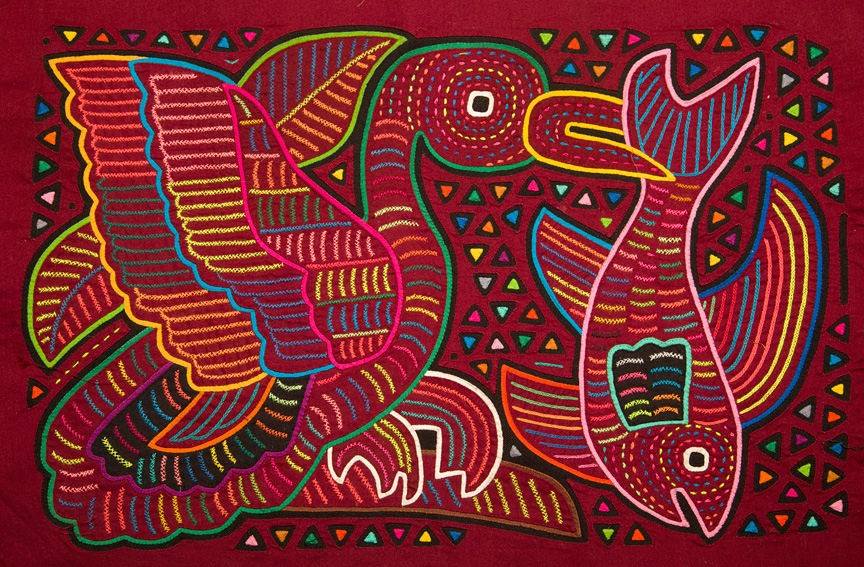 Crónicas de la Tierra sin Mal : Las molas, el arte de los indígenas ...