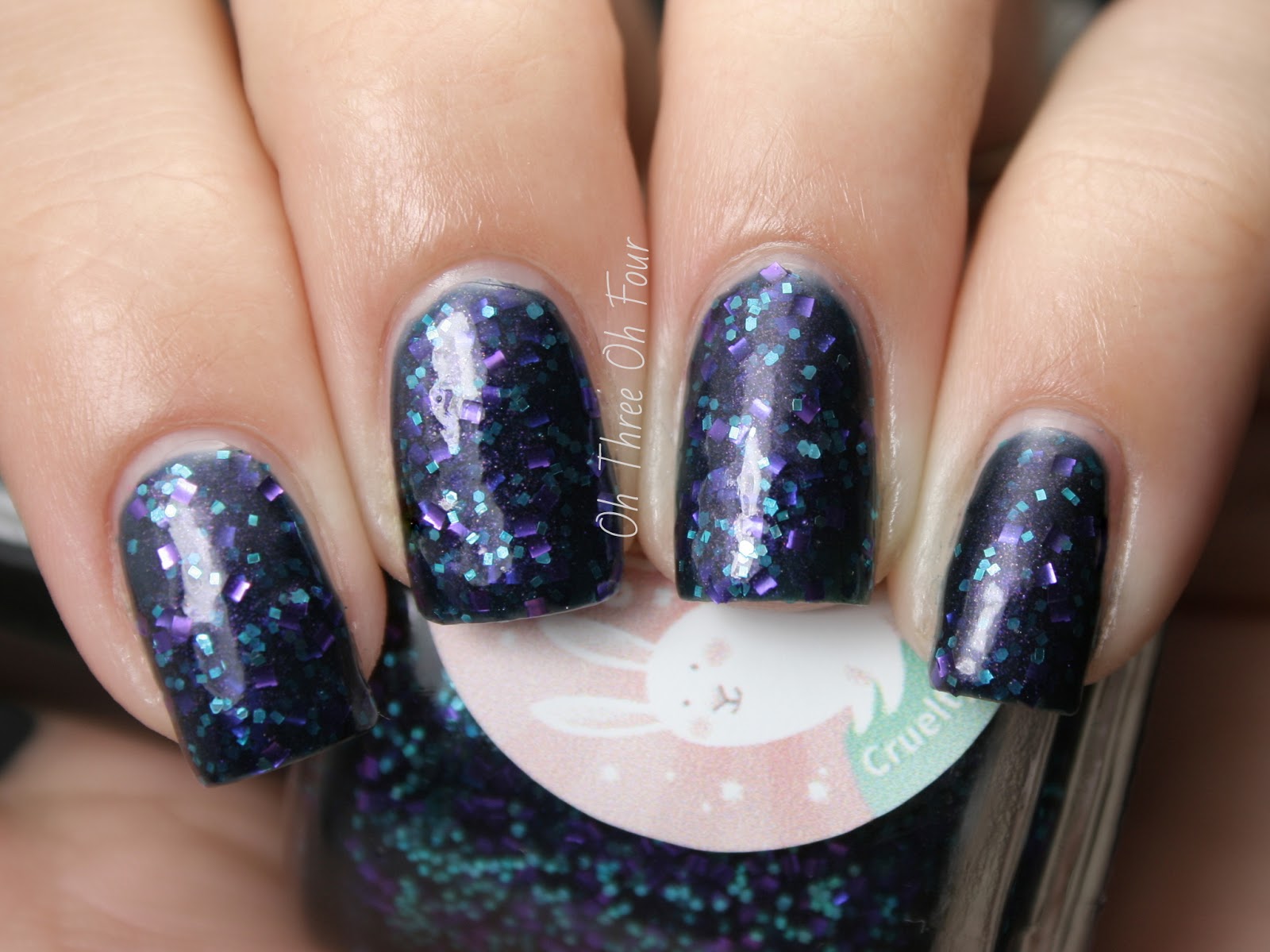 Oh Three Oh Four: GlitterBunny Polish Reviews & Swatches