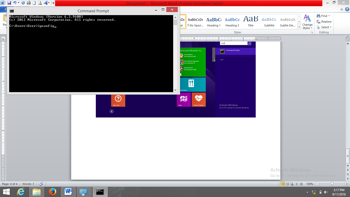 Langkah-Langkah membuat ip Address: Langkah-langkah membuat ip address