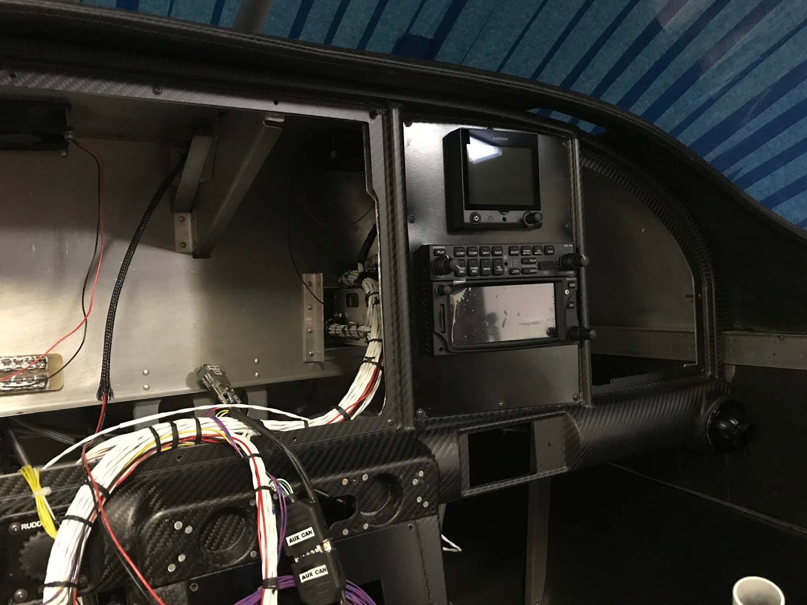 Operation "RV-10": Avionics Racking and Stacking & Power Distribution