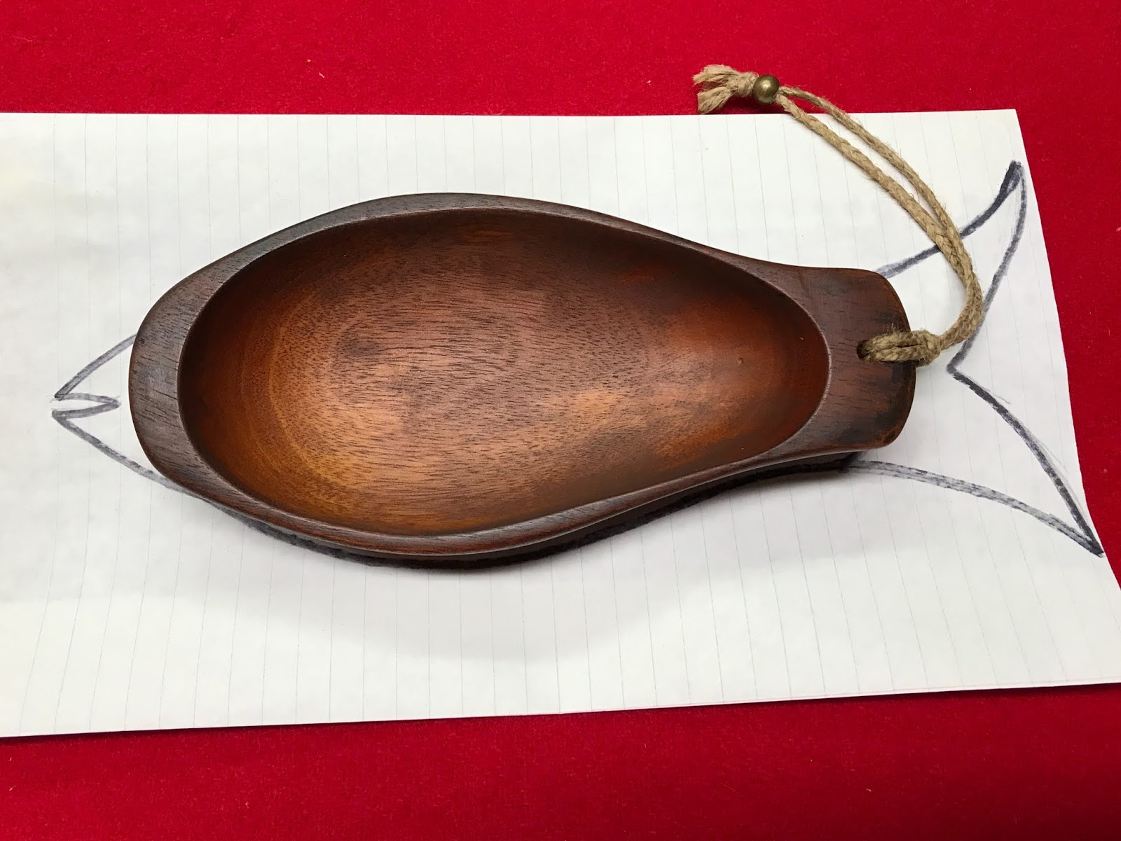 Leather from the Past: Wooden Noggin & Spoon