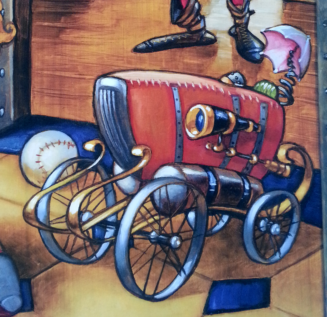 Just A Car Guy: Best steampunk book I've seen for kids, friends, your ...