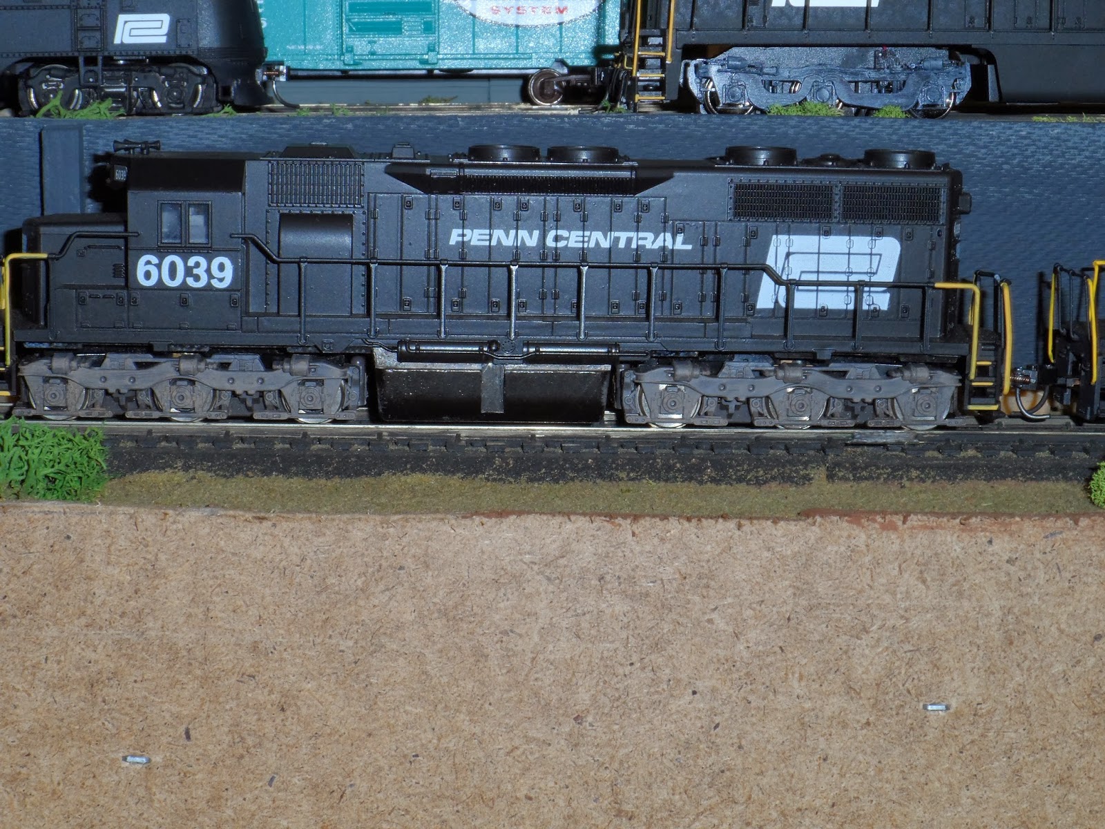 New York Central Train Layout: Penn Central Locomotive Fleet Part 1