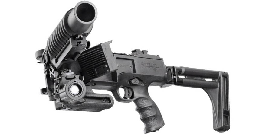 Corner Shot 40. - Consultor de Segurança Eletrônica