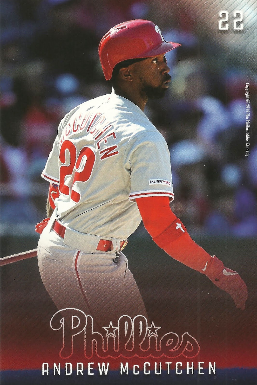 The Phillies Room: 2019 Phillies Team Issue - 2nd Edition