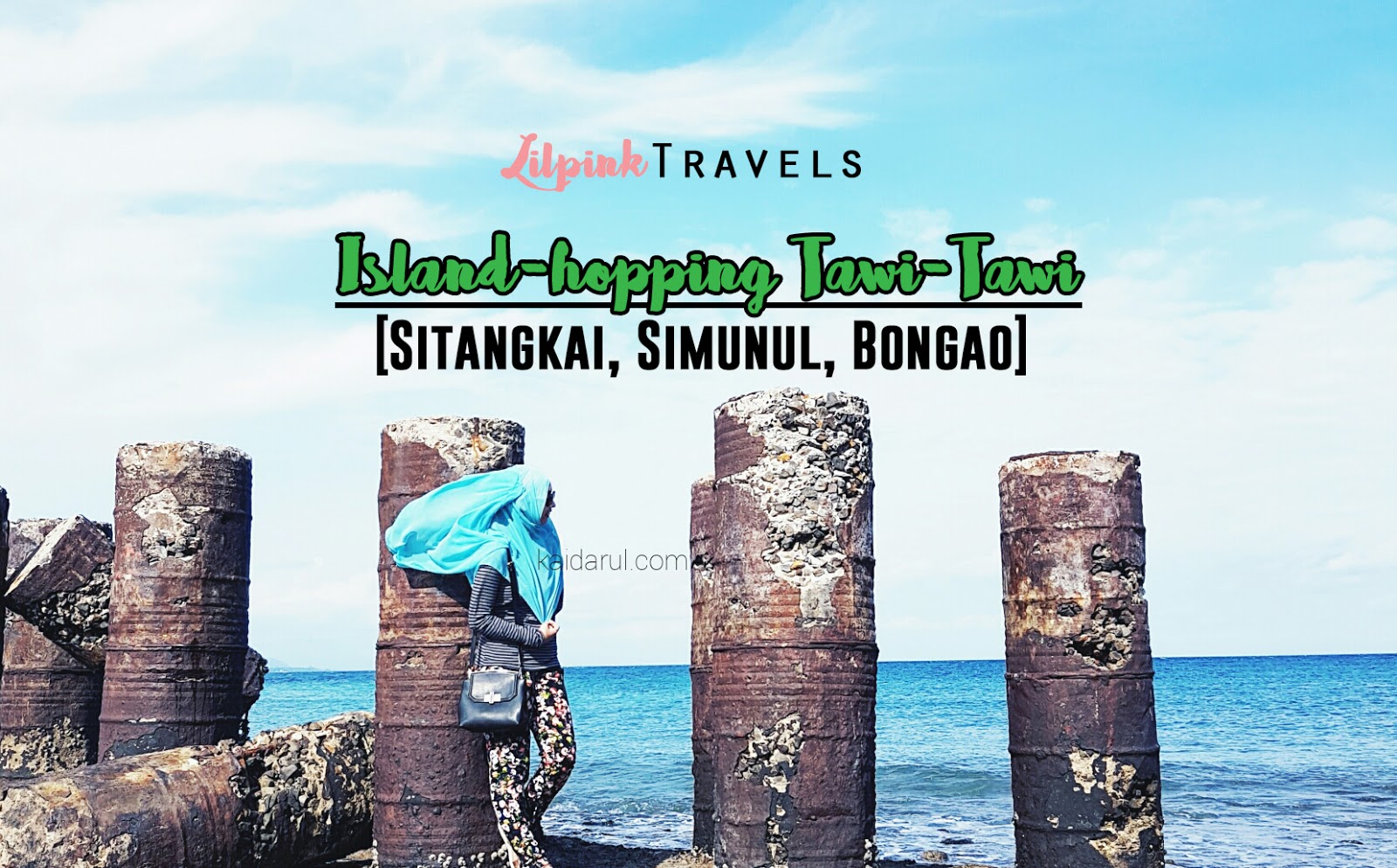 Lilpink Travels: Island-hopping Tawi-Tawi [Bongao-Sitangkai-Simunul ...