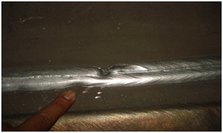 Materials & Welding: Weld defects