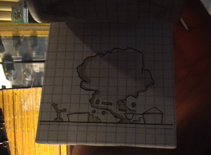 Flipbook Island: Example: Tornado